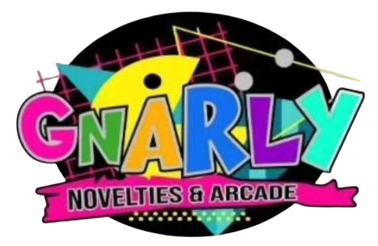 Home - Gnarly Novelties & Retro Arcade